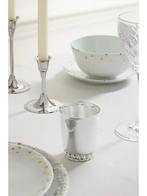 Christofle Babylone -plated Cup