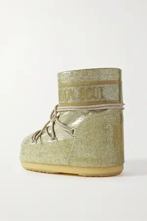 Moon Boot Icon Low Glitter Snow Boots