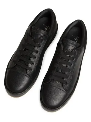 GIUSEPPE ZANOTTI Rm40016 Leather Sneakers