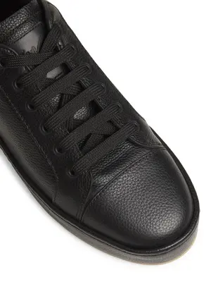 GIUSEPPE ZANOTTI Rm40016 Leather Sneakers