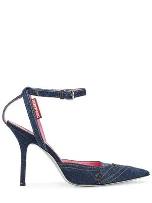 Dsquared2 100mm Denim Pumps - Denim