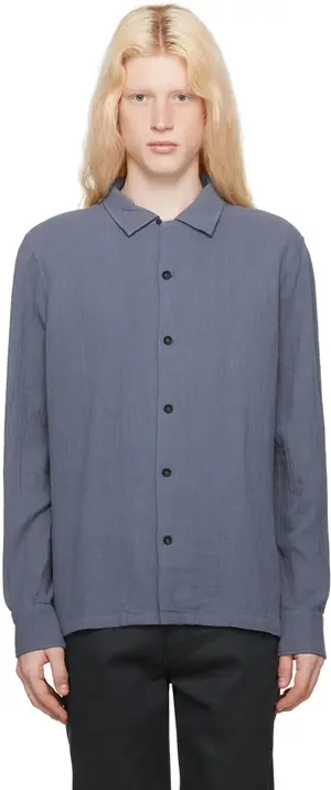 Rag & Bone Rag & Bone Indigo Avery Shirt Wrnindigo