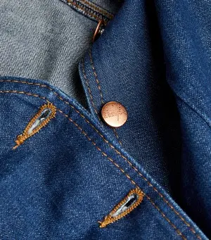Staud X Wrangler Denim Vest