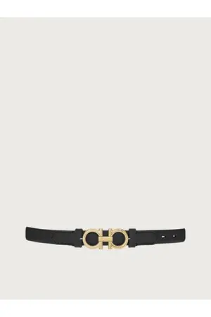 SALVATORE FERRAGAMO FERRAGAMO Gancini Reversible Belt