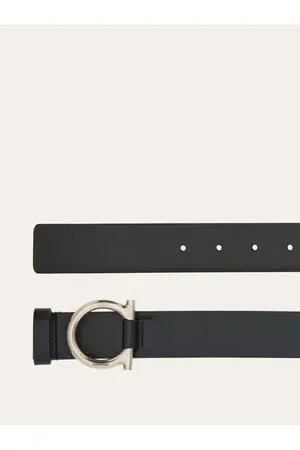 FERRAGAMO Gancini Calfskin Belt