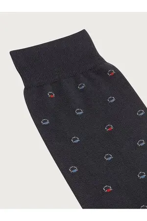 FERRAGAMO Medium Gancini Jacquard Socks