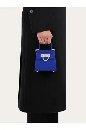FERRAGAMO Iconic Top Handle Xs