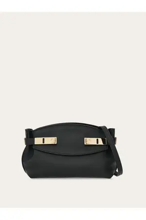 FERRAGAMO Hug Soft Crossbody Bag Xs - Black