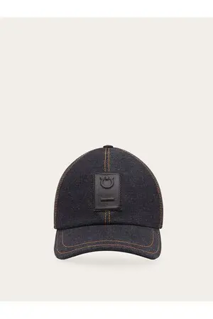 FERRAGAMO Gancini Baseball Cap