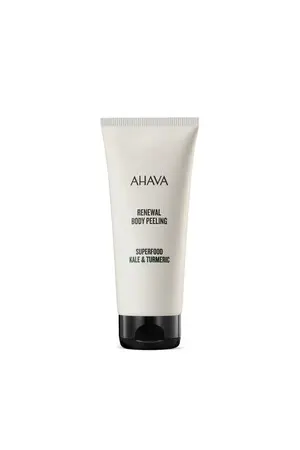 AHAVA Renewal Body Peeling Superfood Kale &amp Turmeric