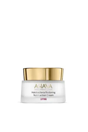 AHAVA Halobacteria Restoring Nutri-Action Cream Natural