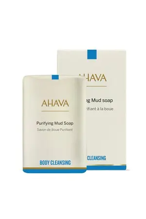 AHAVA Purifying Dead Sea Mud Soap - Aqua