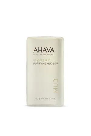 AHAVA Purifying Dead Sea Mud Soap Natural