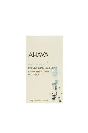AHAVA Dead Sea Moisturizing Salt Soap - Natural