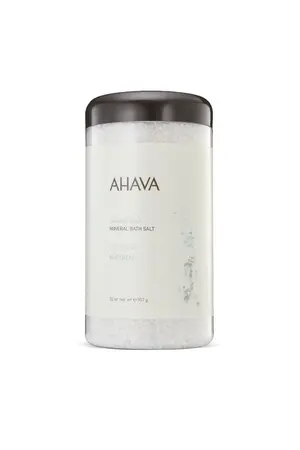 AHAVA Dead Sea Mineral Bath Salt Relaxing Natural - Red