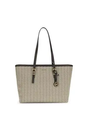Michael Kors Becca Crossbody Bag - Beige