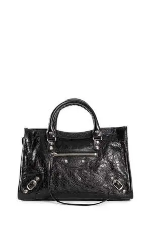 Balenciaga LE CITY BAG S Top Handle Bag - Black