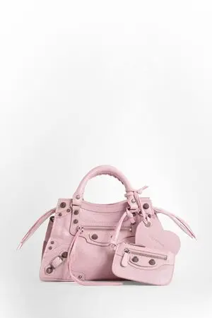 Balenciaga LE CITY BAG S Top Handle Bag Pink