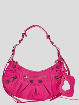 Balenciaga Handheld Bag Fluopink