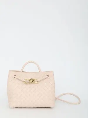 Bottega Veneta Andiamo Piccola Bag - Pink