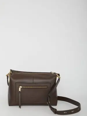 TOD'S T Case Small Bag - Brown