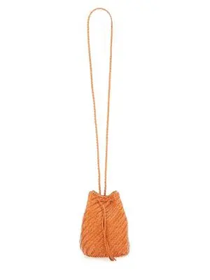 Dragon Diffusion DRAGON DIFFUSION DOUBLE JUMP POMPOM BAG - Orange