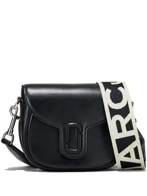 Marc Jacobs MARC JACOBS THE SMALL SADDLE BAG BAGS Black