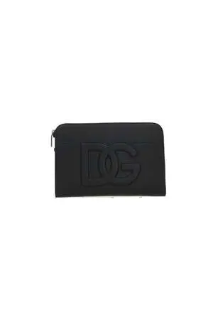 Dolce & Gabbana Dolce & Gabbana Clutch - Black