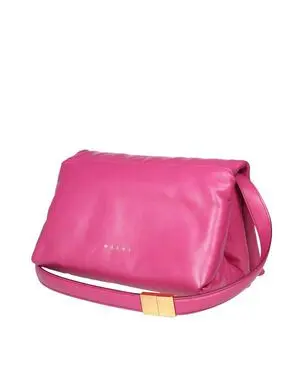 Marni MARNI PADDED LEATHER BAG - Fucsia