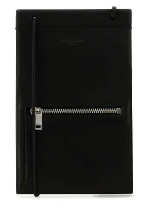 Saint Laurent Wallet - Black