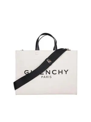 Givenchy Canvas Tote - Beige