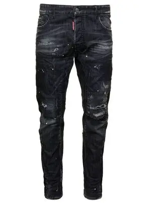 Dsquared2 DSQUARED2 Tidy Biker Jeans - Black