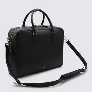 TOM FORD Leather Top Handle Bag
