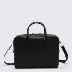 TOM FORD Leather Top Handle Bag