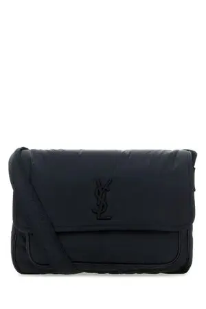 Saint Laurent LE 5 À 7 BEA Tote Bag - Dkblueberrynero