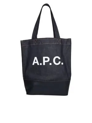 A.p.c. Shoulder Bag - Blue