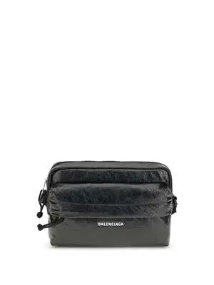 Balenciaga Explorer Shoulder Bag - Black