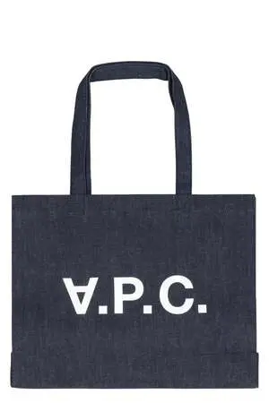 A.p.c. Daniela Tote Bag Navy