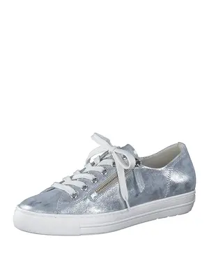 Paul Green Metallic Sneakers For Women