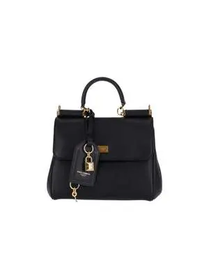 Dolce & Gabbana Top Handle Bag - Black