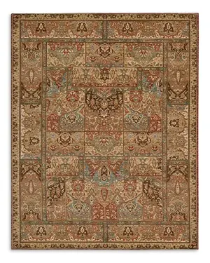NOURISON HOME Living Treasures Li02 Area Rug, 5'6 X 8'3 - Multicolor