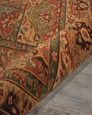 NOURISON HOME Living Treasures Li02 Area Rug, 5'6 X 8'3