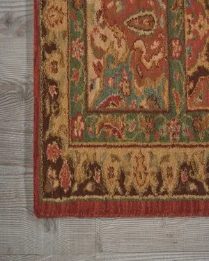 NOURISON HOME Living Treasures Li02 Area Rug, 5'6 X 8'3