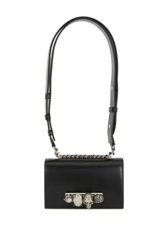 Alexander McQueen Skull Flower Crossbody Bag 1000