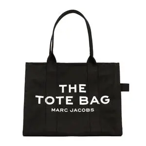 Marc Jacobs MARC JACOBS  THE LARGE TOTE BAG - Black