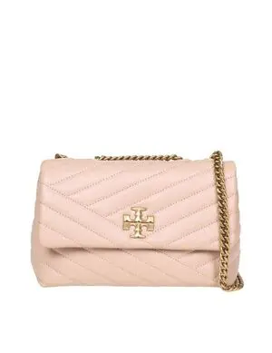 Tory Burch Leather Shoulder Bag Sand