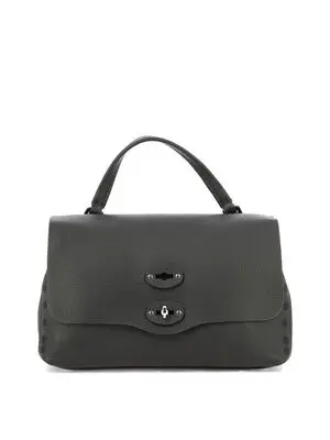 ZANELLATO ZANELLATO 'Postina Pura 2.0 Luxethic S' Handbag - Black