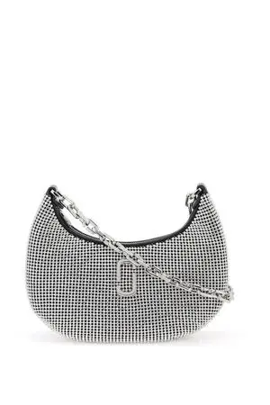 Marc Jacobs Marc Jacobs The Rhinestone Small Curve Bag - Multicolor