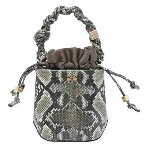 GANNI Mini Bou Handbag - Grey
