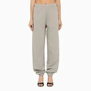 Attico Mélange Jogging Trousers - Grey